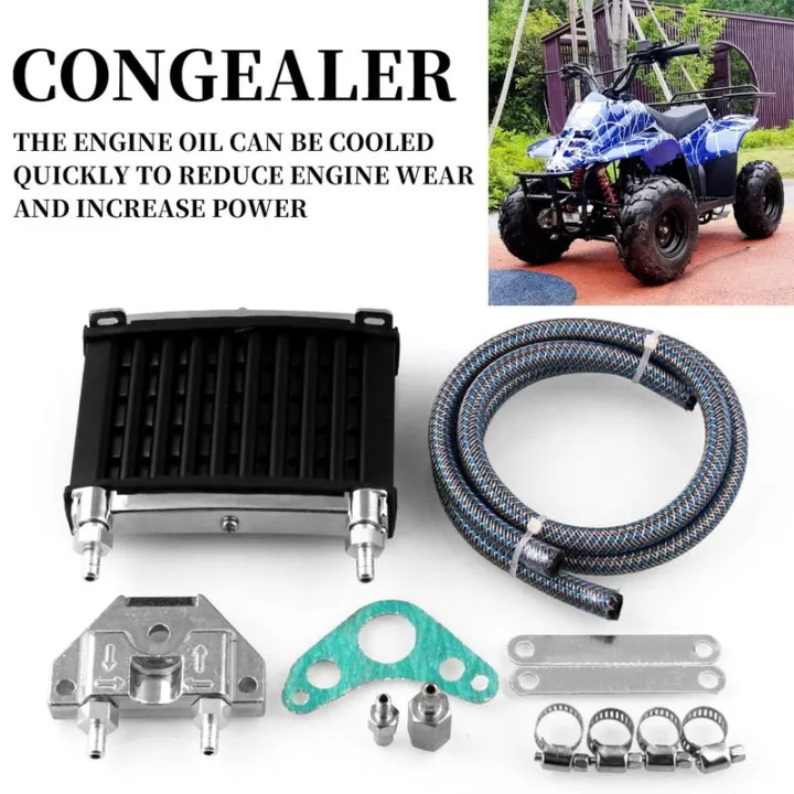 Motorcycle Radiator Engine Oil Cooler Motorcycle Oil Cooling Cooler ...