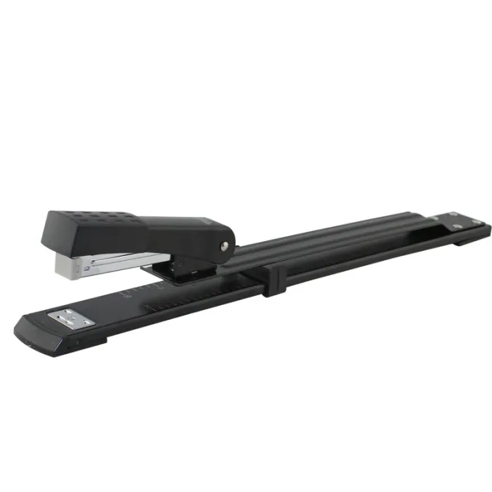 Riding nail Deli 0334 long-arm stapler sewing stapler extended A3 paper ...