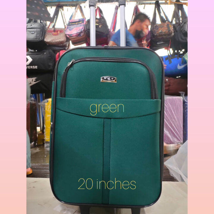 TRAVELLING MALETA FABRIC LUGGAGE MEDIUM SIZE | Lazada PH