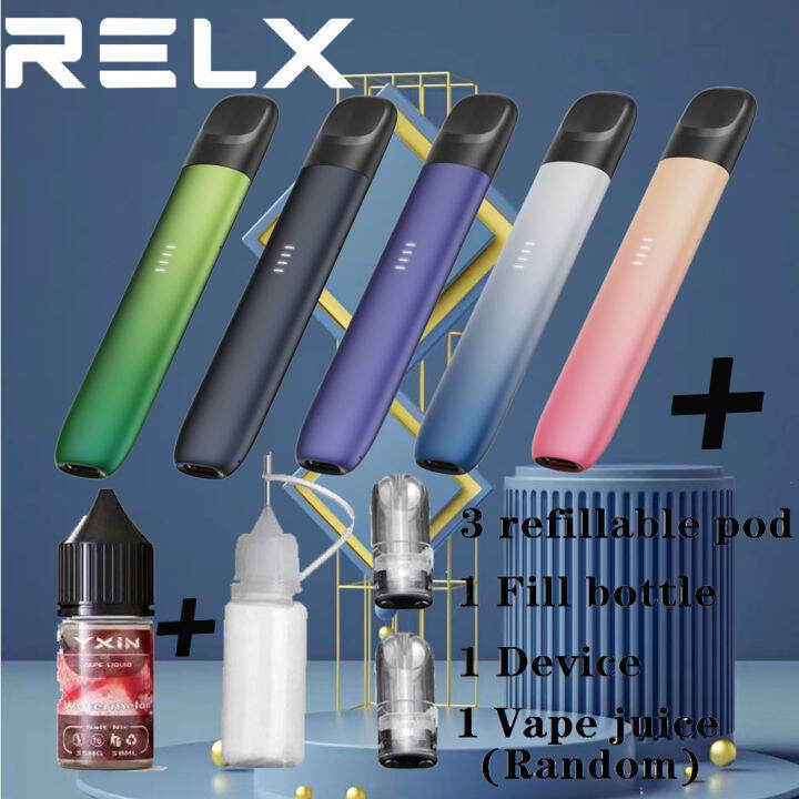 【LEGIT】REL X Phantom Device（5TH）Device and pods Compatible With Relix ...