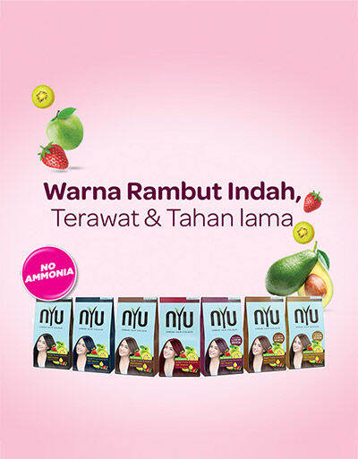NYU CAT RAMBUT ORIGINAL | Lazada Indonesia