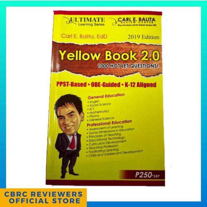 CBRC Yellow Book 2.0 (2019 edition) | Lazada PH CBRC Yellow Book 2.0 (2019 edition) | Lazada PH
