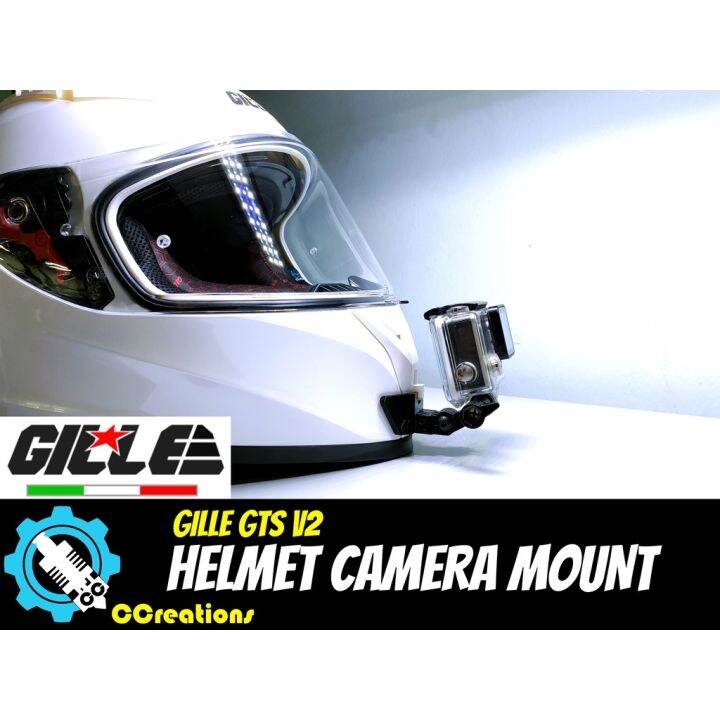 Helmet Gille GTS V1 Chin Mount for Action Camera Go Pro etc | Lazada PH