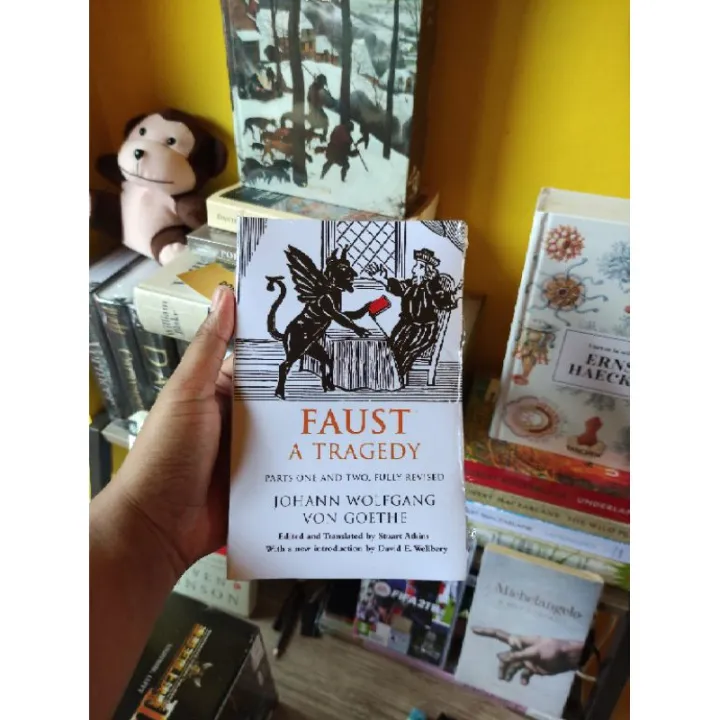 Faust A Tragedy Parts One and Two Book Paper by Johann Wolfgang von Goethe in English | Lazada PH