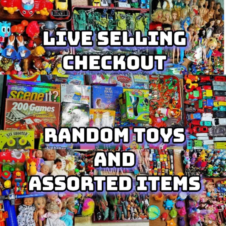 ♠P50 live selling Random Toys and Assorted Items | Lazada PH