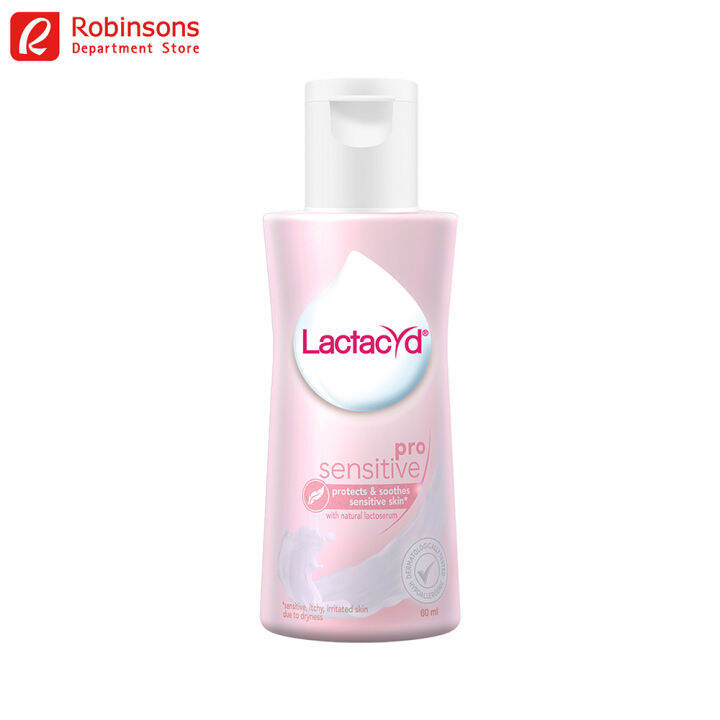 Lactacyd Pro-Sensitive Feminine Wash 60ml | Lazada PH