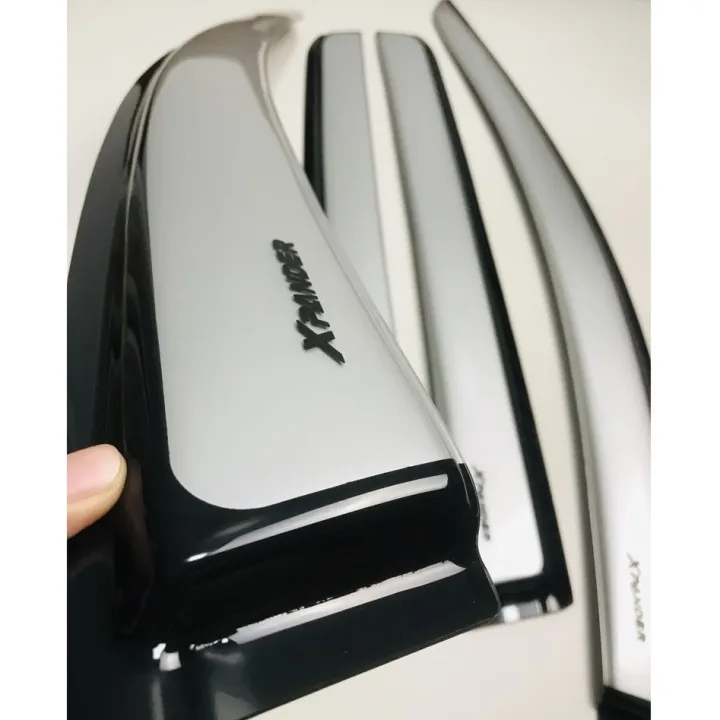 OEM PREMIUM Rain Visor - Mitsubishi Xpander 2018 2019 2020 2021 2022 ...