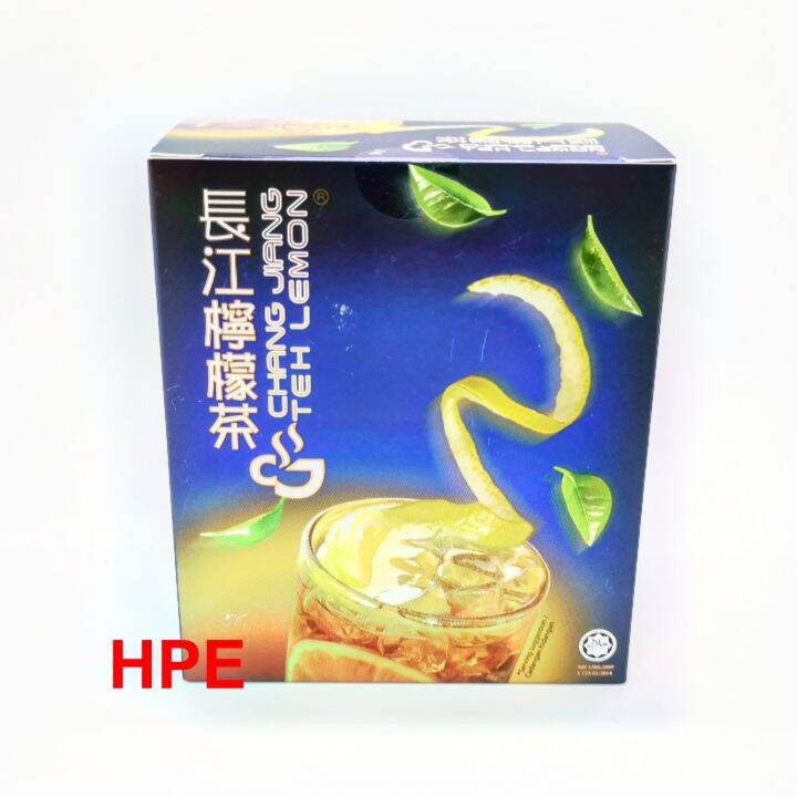 Chang Jiang Teh Lemon (10s x30gm/HALAL) 长江柠檬茶 Chang Jiang Lemon Tea ...
