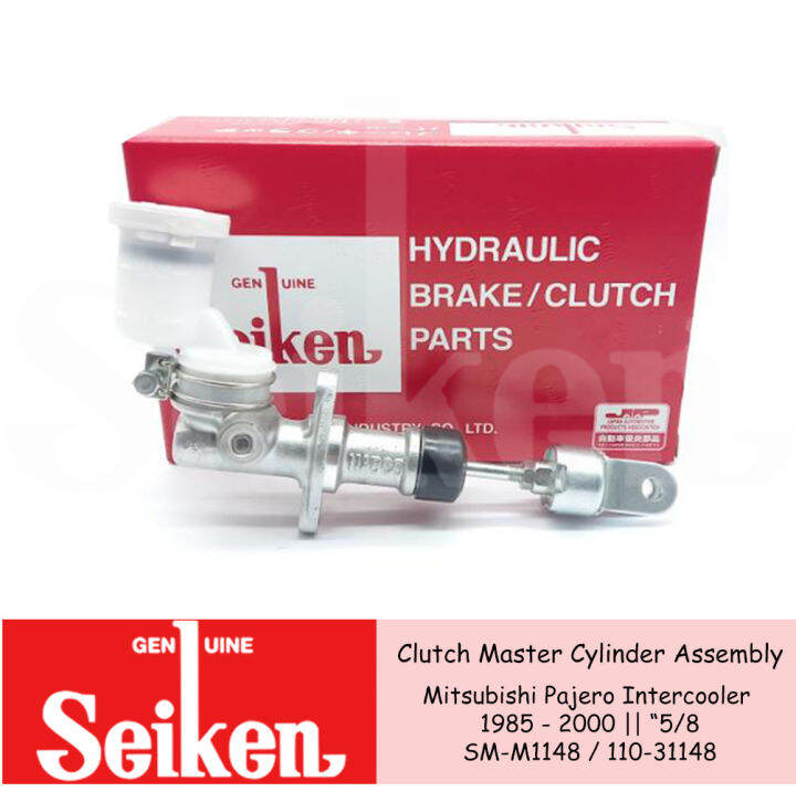 SEIKEN Clutch master Cylinder Assembly for Mitsubishi Pajero ...
