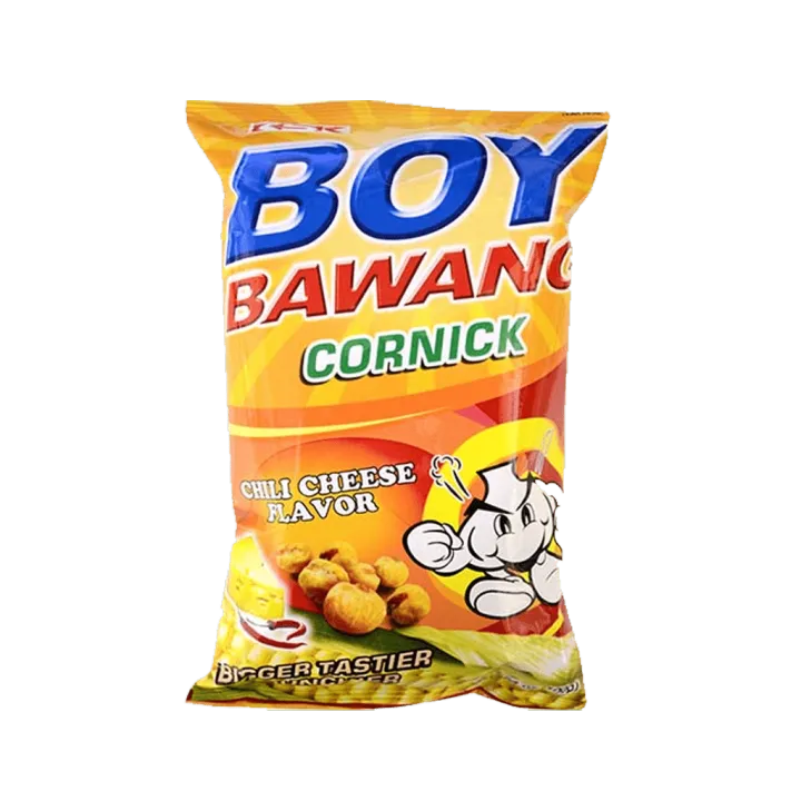 BOY BAWANG CORNICK CHILI CHEESE FLAVOR 90G. | Lazada.co.th