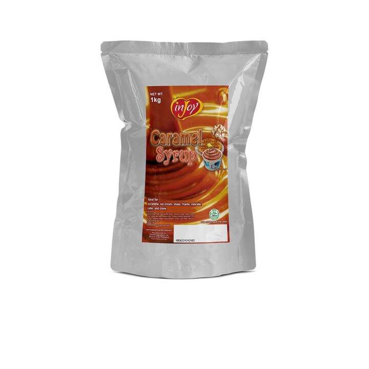 inJoy Caramel Syrup for desserts application 1kg food product | Lazada PH