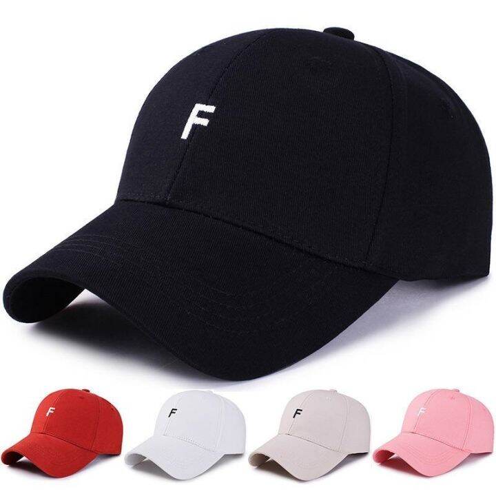 Han edition contracted ins web celebrity cap embroidery F baseball ...