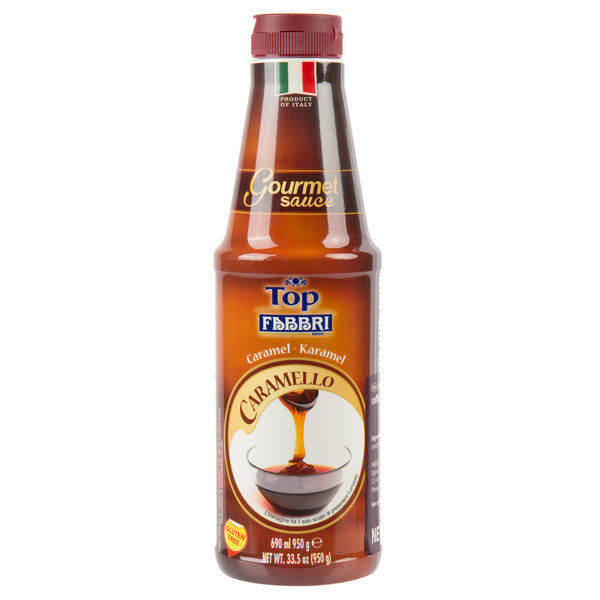 Fabbri Gourmet Sauce Caramel (Topping) 950g | Lazada.co.th
