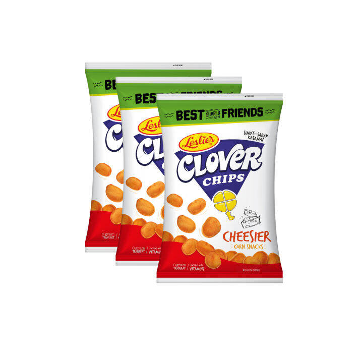 Clover Chips Cheese 85g x 3 | Lazada PH