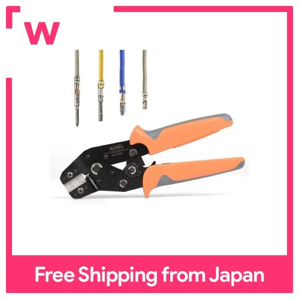 Aiwisu (IWISS) Precision simultaneous crimping pliers ratcheting open ...