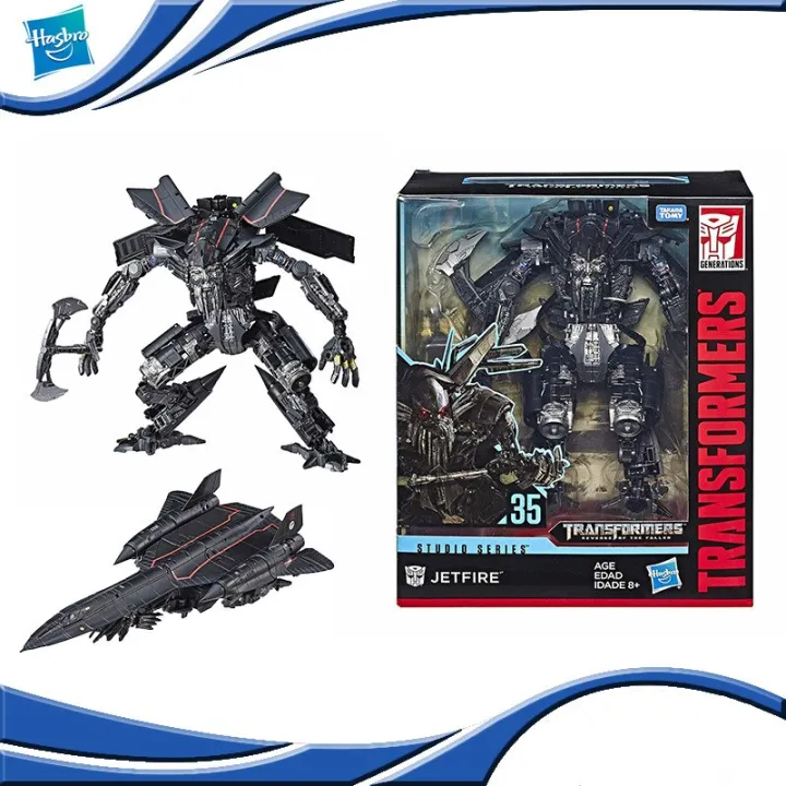 🔥 🔥 Hasbro Transformers Leader Class Studio Series SS35 JetFire Action ...