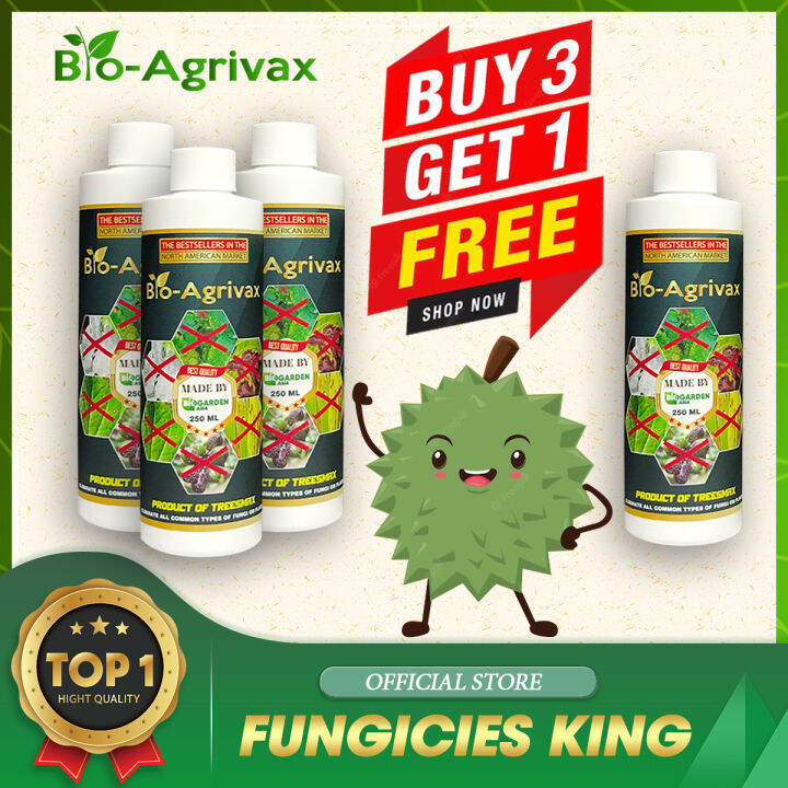 COMBO BUY 3 GET 1 Bio Agrivax 250ML - Raja Racun Kulat - Racun Kulat ...