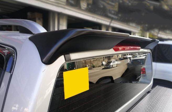 Nissan Navara NP300 2015 Rear Spoiler | Lazada PH