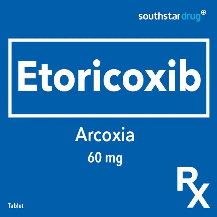 Rx: Arcoxia 60mg Tablet | Lazada PH