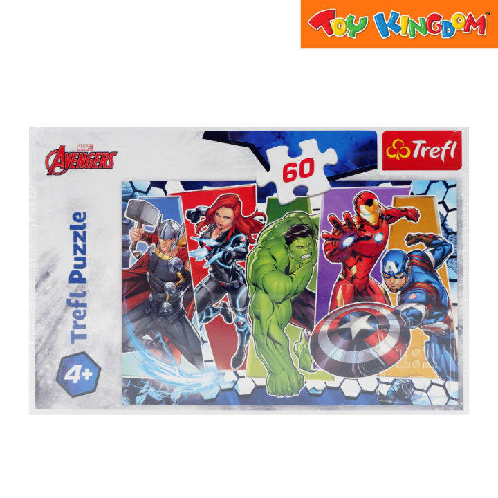Trefl Marvel Avengers The Avengers Invicible Puzzle | Lazada PH