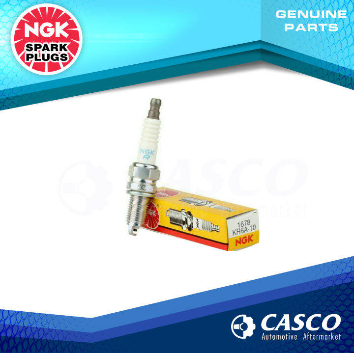 NGK KR6A-10(4pc) Spark Plug for Suzuki Swift 2012-2017 and Ertiga 1.5 ...