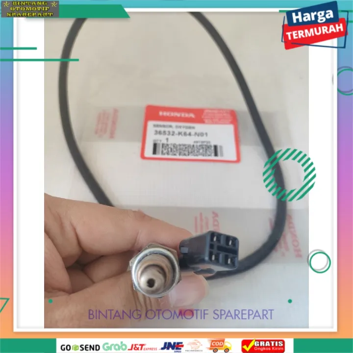 Sensor Oksigen CO O2 Emisi Knalpot Honda CBR 250 RR CBR250RR Original ...