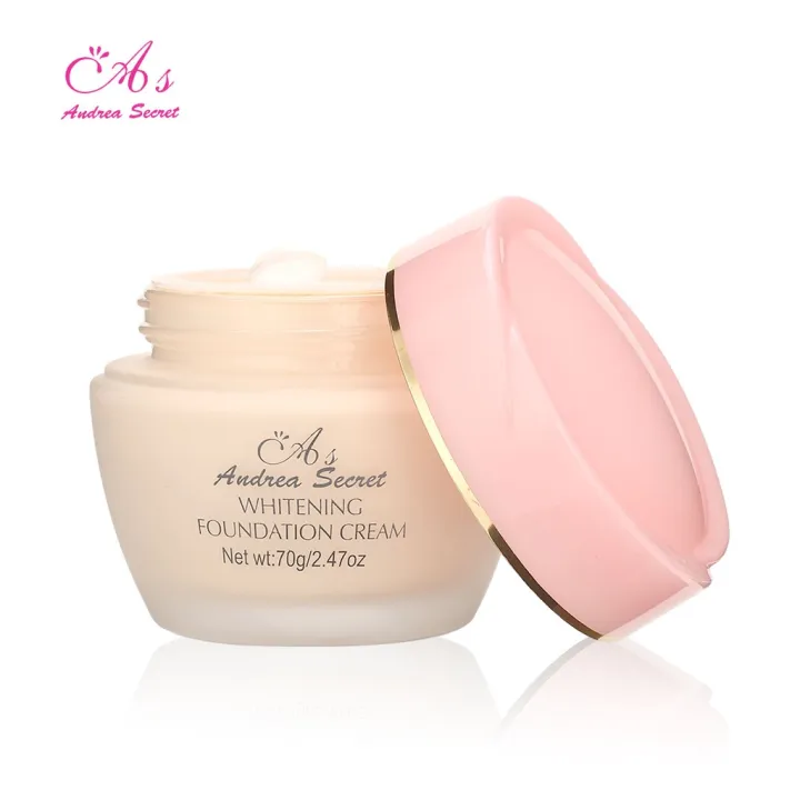 Andrea Secret Foundation Cream Sheep Placenta Whitening Anti-oxidation ...