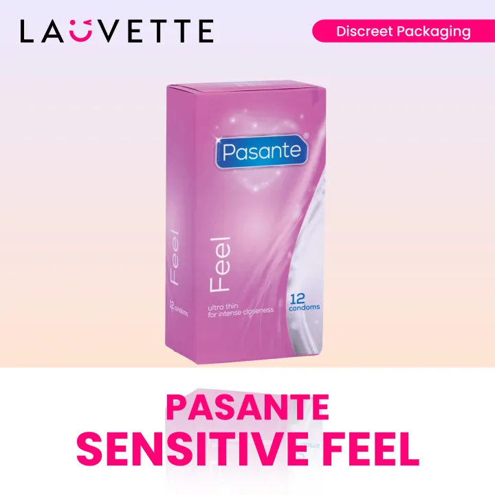 Pasante Sensitive Feel Condoms 12s | Lazada PH
