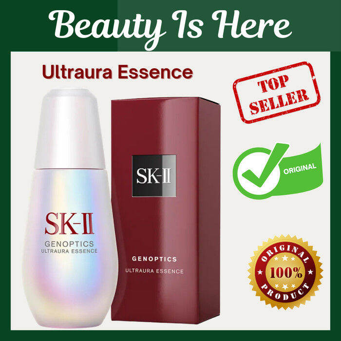 SK-II Genoptics Ultraura Essence 30ml 50ml 75ml | Lazada Indonesia