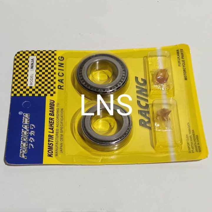 KOMSTIR BAMBU NINJA 150 RR NINJA 150 R BEARING COMSTIR BAMBU NINJA 250 MONO FUKUKAWA | Lazada ...
