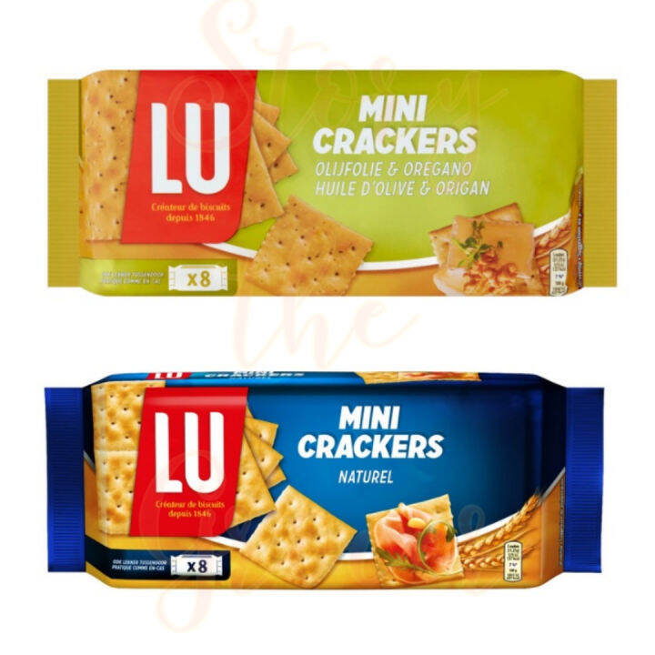 Lu Mini Crackers 250g | Lazada