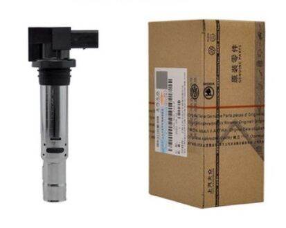 VW GOLF POLO SCIROCCO JETTA TOURAN 1.4 , 1.6 IGNITION COIL PLUG COIL ...