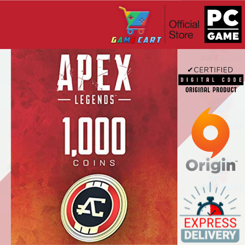 Apex Legends 1000 Apex Coins Online Game Code | Lazada PH