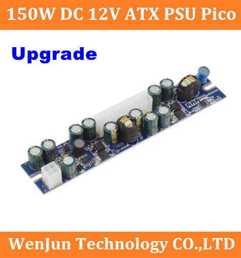 Upgrade 12V 150W DC ATX PSU Peak Pico ATX Switch Pico DC-DC PSU 24pin ...