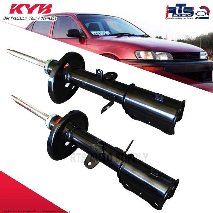 1 Pair (REAR) KYB Original Shock Absorber Vehicle Maintenance For E100 ...