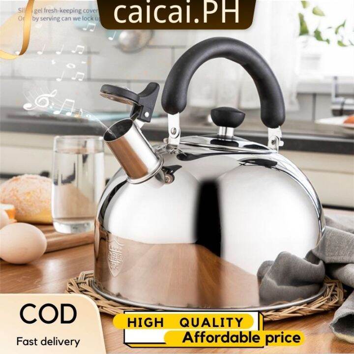 COD Stove kettle Stainless steel kettle Kettle Mini cute kettles ...