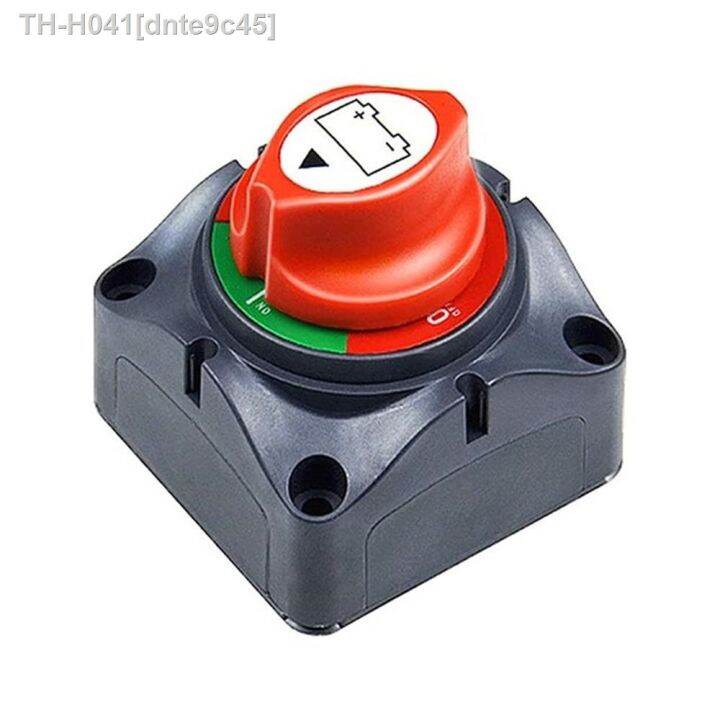 12V-48V 100A-300A Car Power cut-off switch Boat Battery Selector ...