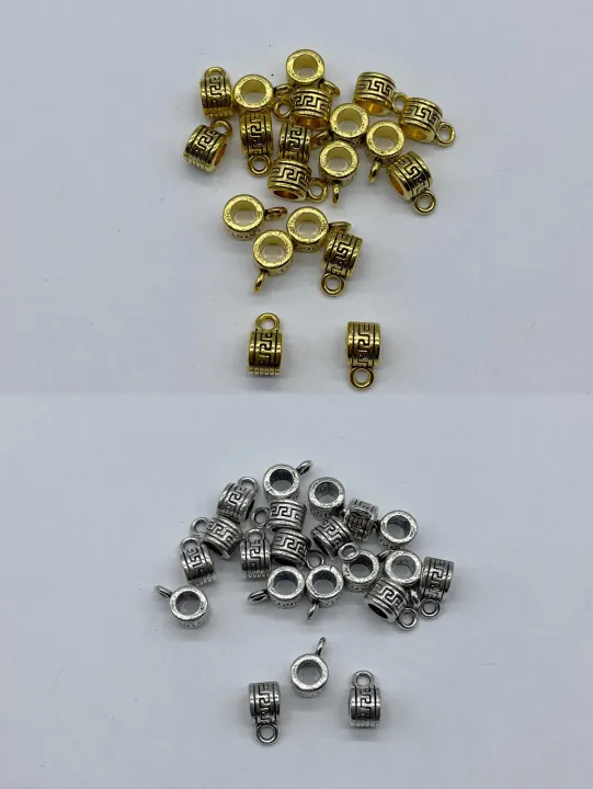 Various styles of alloy jewelry accessories w3058 | Lazada PH