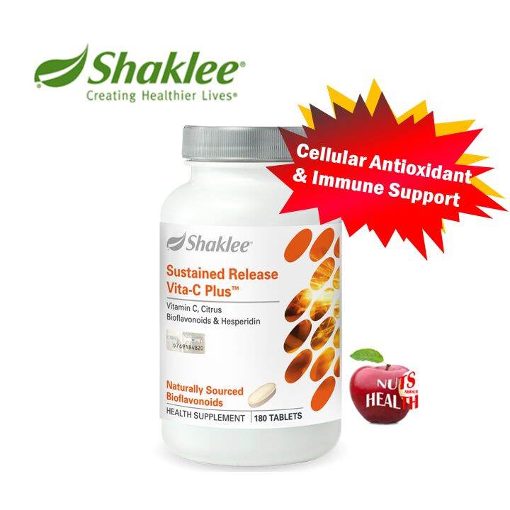 SHAKLEE Sustained Release Vita C Plus™ Immune System Booster Vitamin C ...