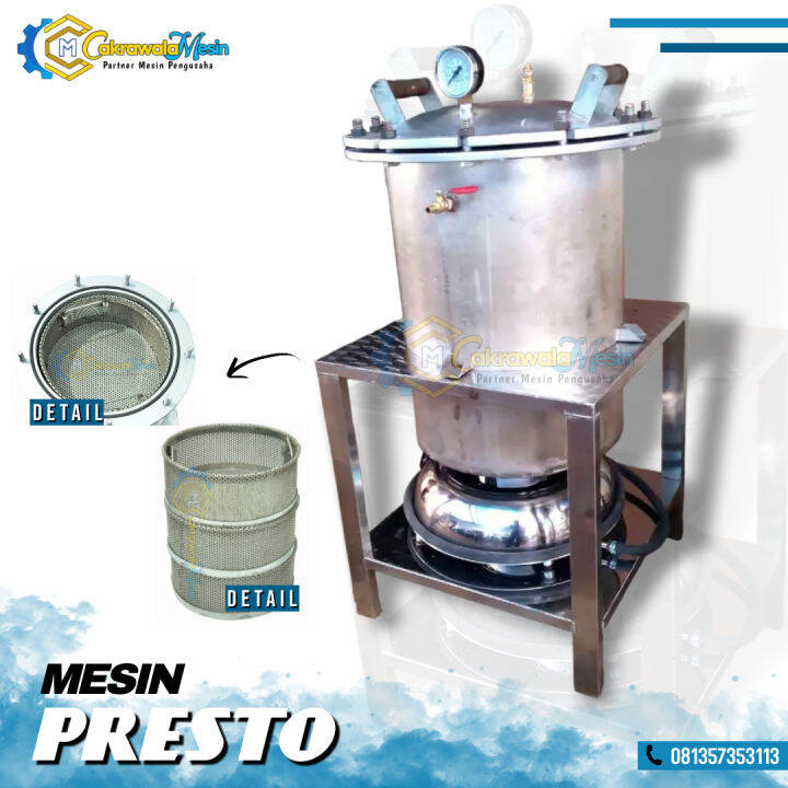 Mesin Presto Industri | Lazada Indonesia