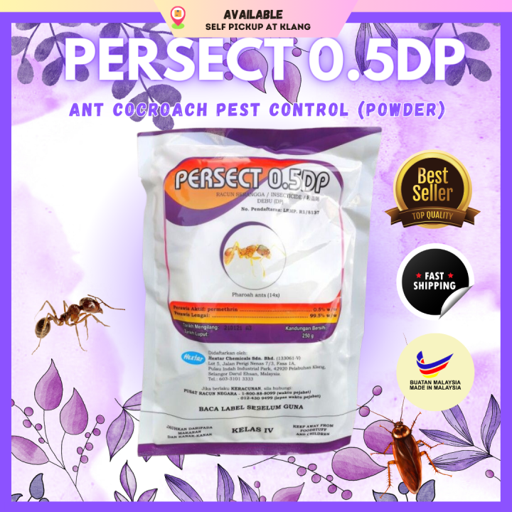 PERSECT 0.5DP / Racun Serangga 250g / Semut Racun Semut / Ant Killer ...