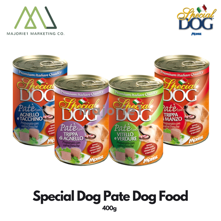 Special Dog Pate Dog Wet Food in Can 400g | Lazada PH