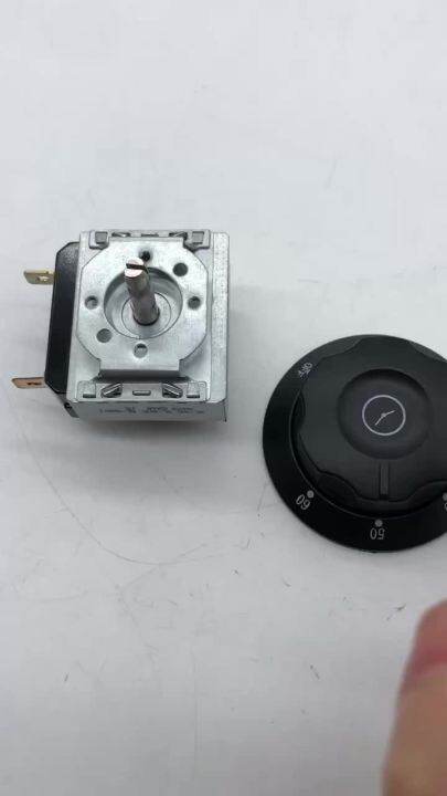 เตาอบพิซซ่าตู้ฆ่าเชื้ออะไหล่ D-Type Shaft 60 Minute Timer Switch พร้อม ...