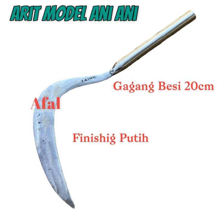Arit Alat Potong Rumput Dan Padi Bentuk Ani Ani Khas Jawa SUPER TAJAM ...