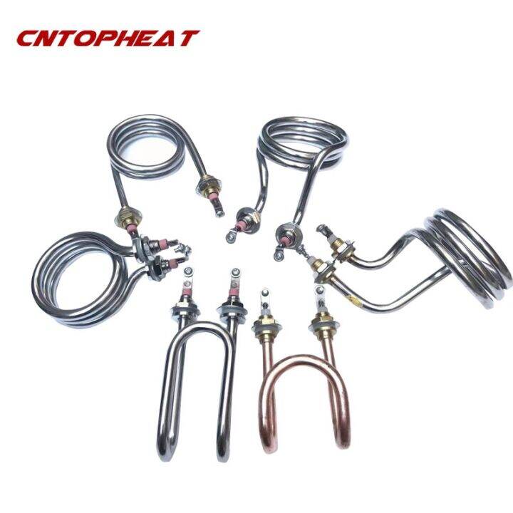 【JIU YU 】 220V Electric Heating Element Stainless Steel Spiral Heater ...