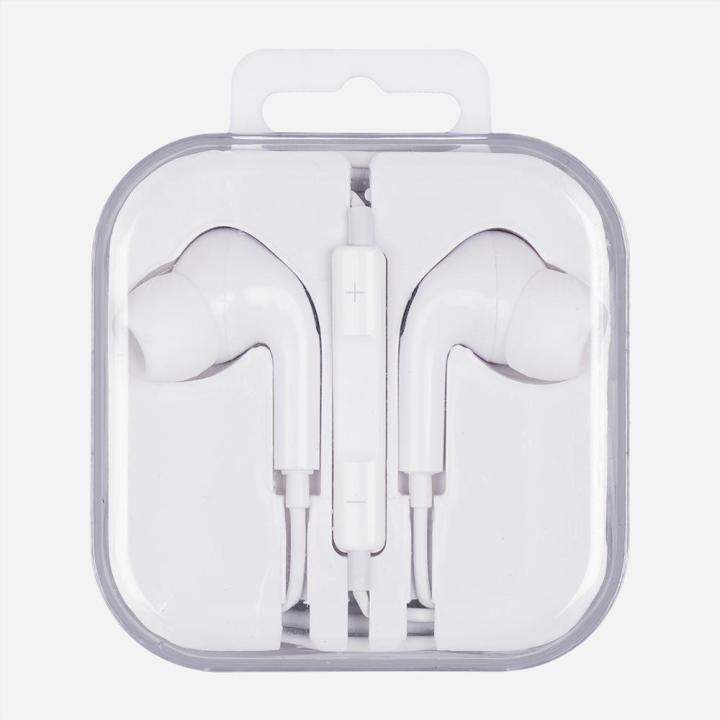 SM Accessories AXCS Wired In- Ear Earphones - White | Lazada PH