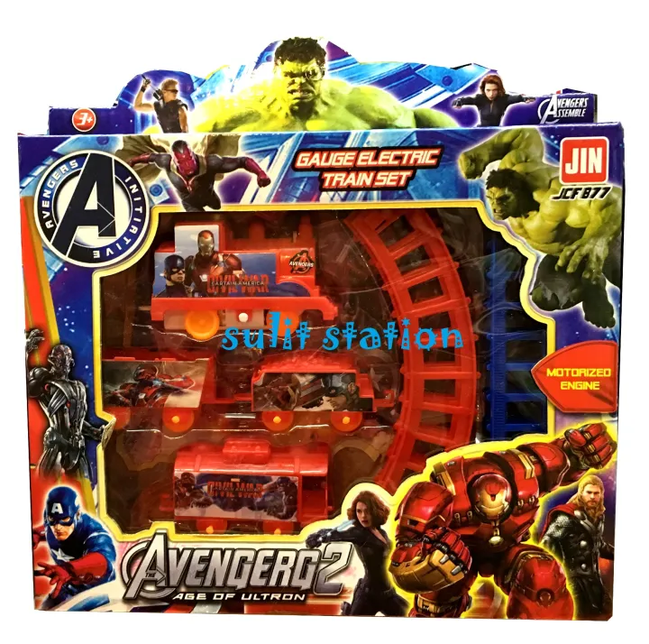 SUPER HERO AVENGERS CAPTAIN shield AMERICA SPIDER web MAN BATTERY ...