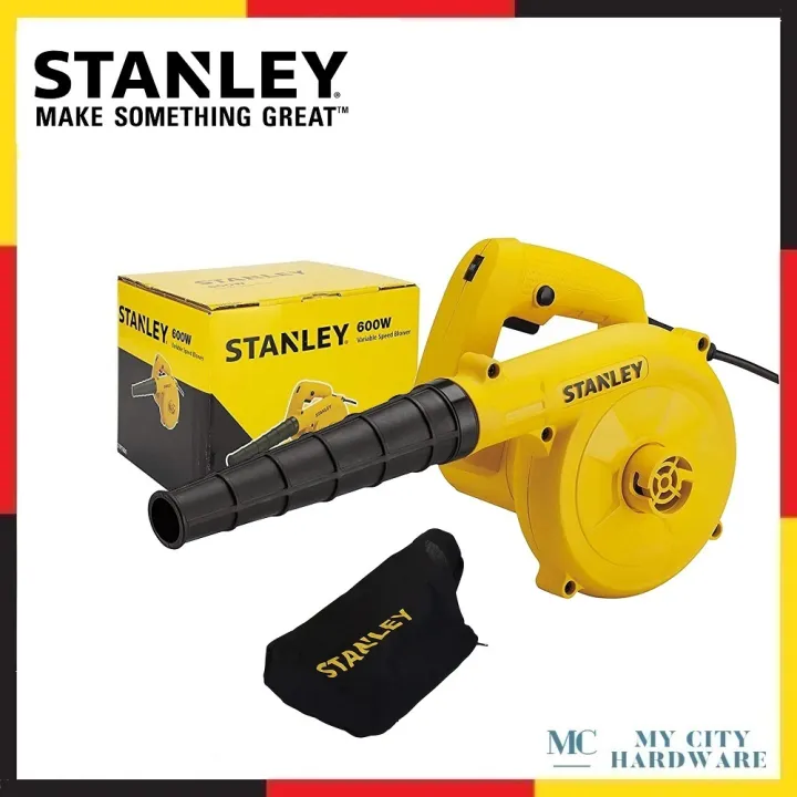 STANLEY STPT600-B1 600W Variable Speed Blower / Vacuum | Lazada