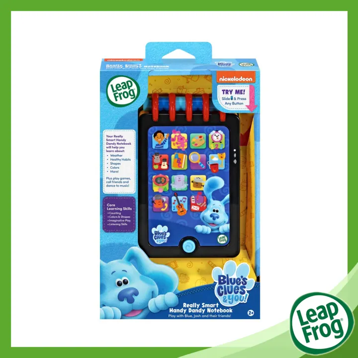 Leapfrog Blue’s Clues Handy Dandy Notebook Phone | Lazada PH