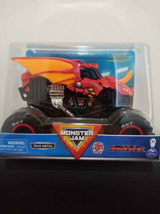 monster jam dragonoid bakugan | Lazada Indonesia